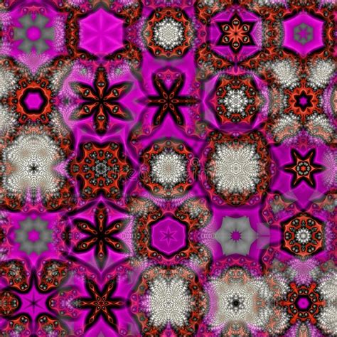 Fractal Complex Color Mandelbrot Set Detail Digital Artwork For Creative Graphic Design Stock