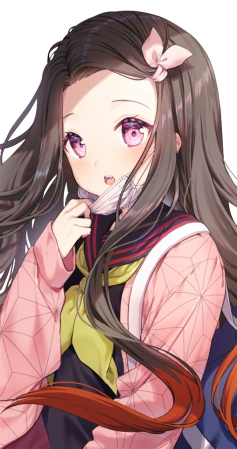 Незуко камадо обои на телефон