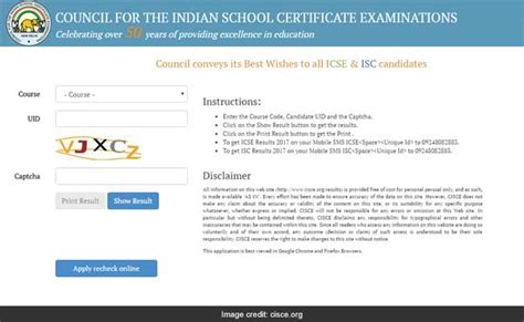 ICSE Th And ISC Th Result Declared Check Now At Cisce Org