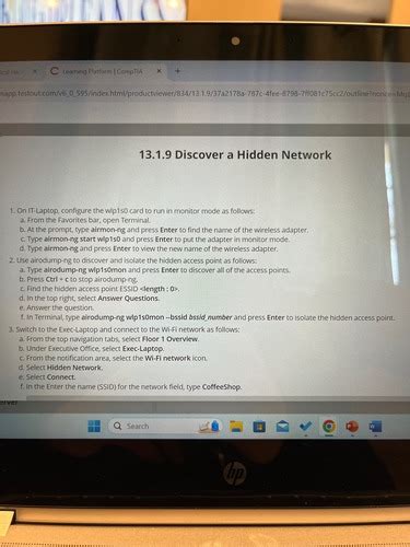 Ethical Hacking 12 15 Flashcards Quizlet
