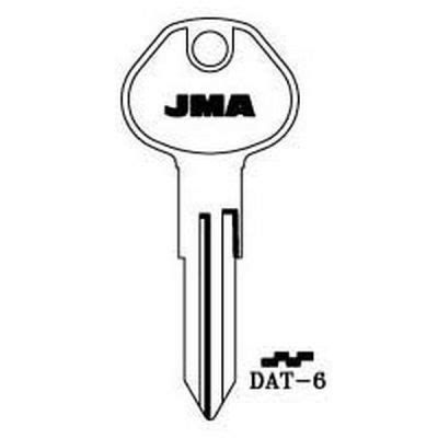 Jma Dat 6 Vehicle Key Blank For Nissan® Jma Uk