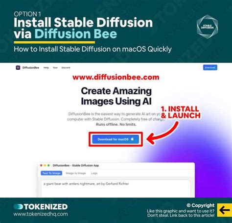 How To Install Stable Diffusion On MacOS Tokenized