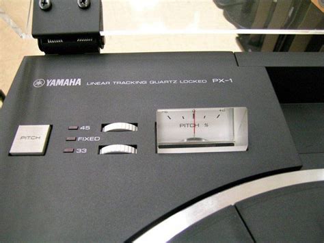 YAMAHA PX-1 High End Audio Turntable