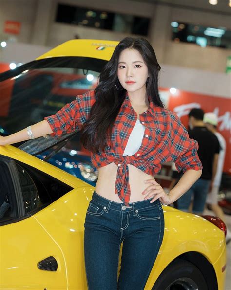 레이싱모델 홍지은 세리에매니아