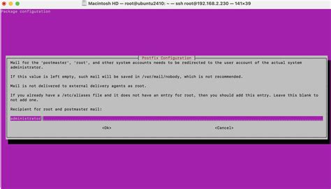 how to install and configure postfix on ubuntu 24 10 devtutorial