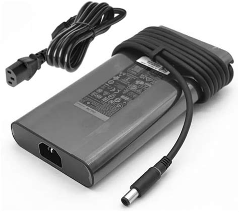 Amazon Com Dell Gan Laptop Charger W Watt Barrel Mm Tip Ac Power Adapter La Pm