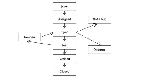 Defect Life Cycle Pictorial Diagram