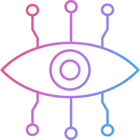 Bionic Eye Generic Gradient Icon