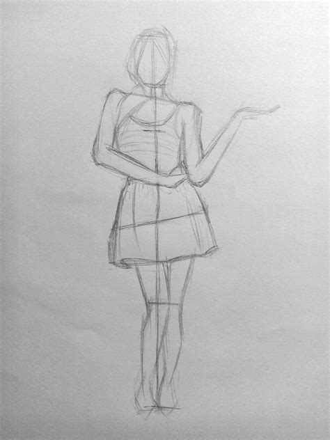 Как нарисовать девушку поэтапно карандашом учимся рисовать легко и просто необычные решения