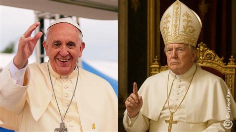 Gone Too Far Trump Posts An Ai Generated Of Himself As Pope