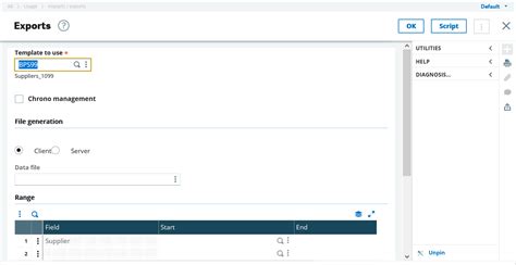 Sage X3 Tips Importing Data To Update Fields In Sage X3