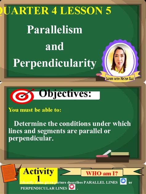 Conditions For Parallelism And Perpendicularity Pdf