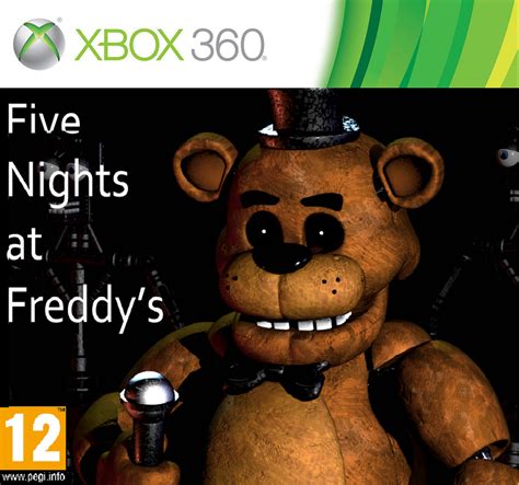 five nights at freddy's on xbox 360 by FINSTER1234 on DeviantArt