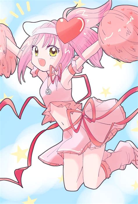 Hinamori Amu And Amulet Heart Shugo Chara Drawn By Rozimechicka Danbooru