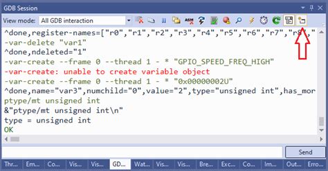 Customizing Tool Window Behavior Visualgdb Documentation