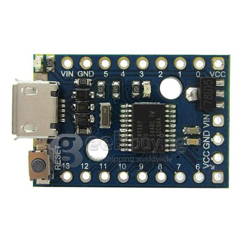 Micro Usb Digispark Pro Development Board Kickstarter Attiny167 For Arduino