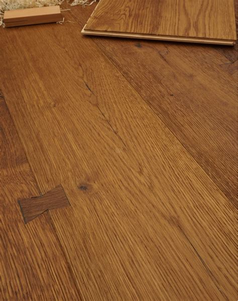 12 Antique Balmoral Oak Ef4b 290mm Random Width Effect Matt Lac Boards