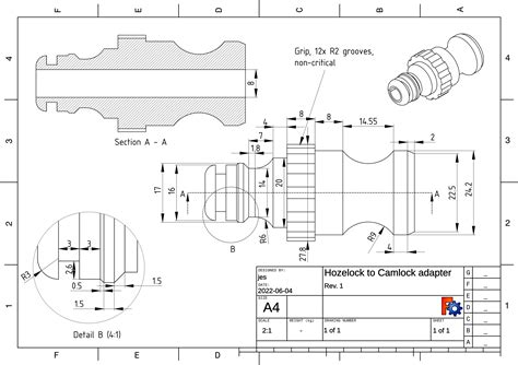 Critique My Technical Drawing Rfreecad