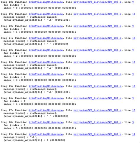 使用w Avc检测cwe漏洞 —— 越界写入 知乎