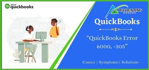 How To Fix The Quickbooks Error 6000 305