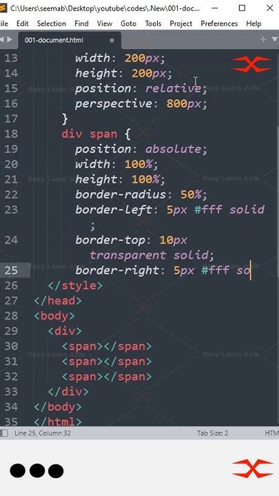 Orbits Html Css Youtube