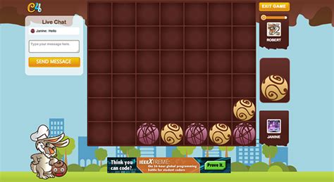 Responsive Connect Game Design On Behance