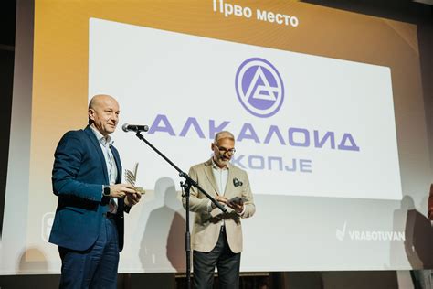 Алкалоид Скопска Пивара и Макпетрол најпосакувани Работодавачи на Годината Vrabotuvanje