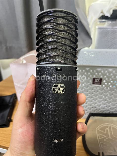 아스톤스피릿 콘덴서마이크 블랙번들스튜디오거치대오인페 중고나라 안심되는 중고거래