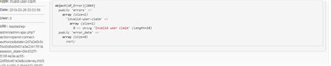 Getting ERROR Missing State ERROR Invalid User Claim Issue 74