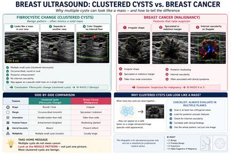 🩺 Multiple Breast Nodules On Ultrasound Should You Worry Ultrasound