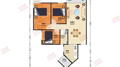 【桃源村三期二手房西丽二手房】桃源村三期 普通住宅892㎡ 深圳乐有家