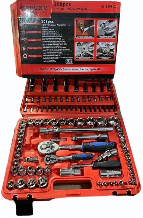 1/2 Inch Srunv Dr Wrench Set at ₹ 600/piece in Indore | ID: 2854902535697