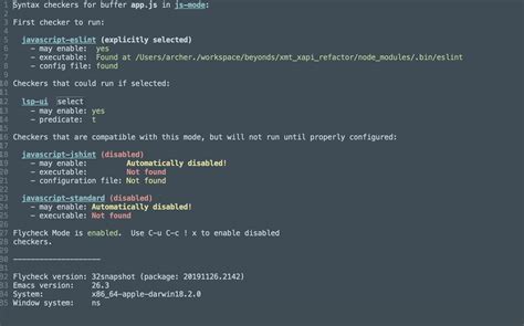 求教lsp Ui Flycheck的设计 Emacs General Emacs China