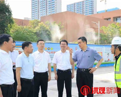 李红军调研重点医疗卫生项目建设工作 万广明参加澎湃号·政务澎湃新闻 The Paper