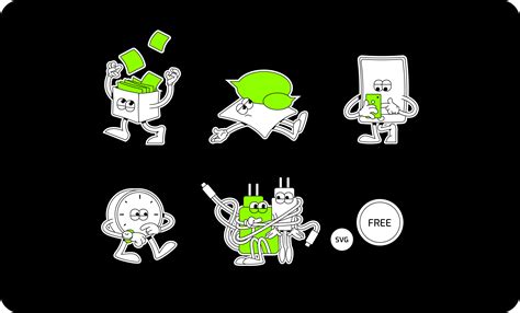 Free Illustration Pack Figma