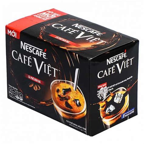 Nescafe Cafe Viet Instant Coffee 16g 35 Sachets Asia Grocery