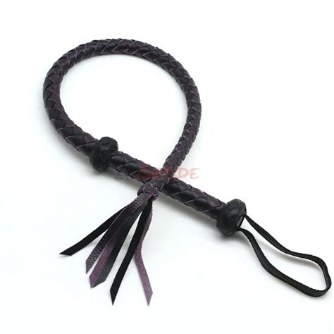 Smspade 60cm Real Leather Adult Sex Products Spanking Spanker Flogger Restraint Sex Toy For Sex