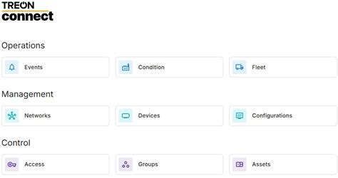 Module 1 Control Setup Treon Knowledgebase