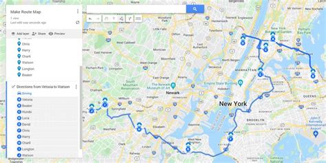 How To Make Route Map In Excel 2 Simple Ways