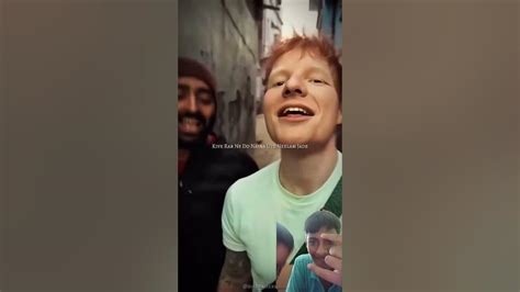 Ed Shareen And Arjit Singh Tending Song Youtube