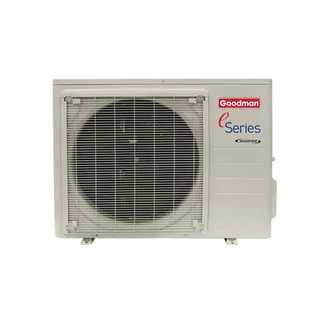 Goodman Rxng18axvju 15 Ton E Series Outdoor Mini Split Heat Pump