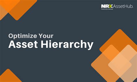 Optimize Your Asset Hierarchy Nrx Assethub
