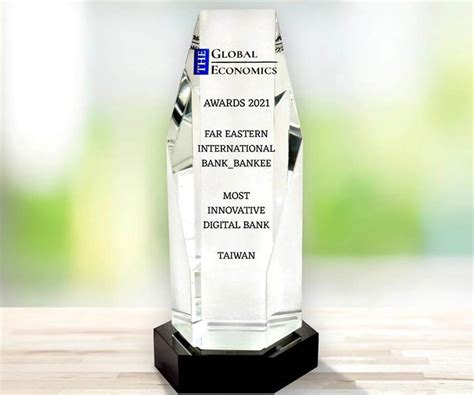 Feib The Most Innovative Digital Bank” In Taiwan Far Eastern Group