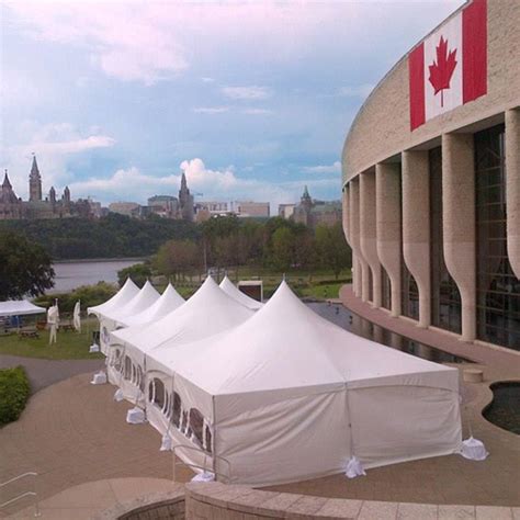 Big Top Tents Make A Big Impression