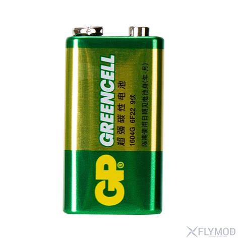 Батарейка крона GP Greencell 9V купить - Интернет магазин по ...