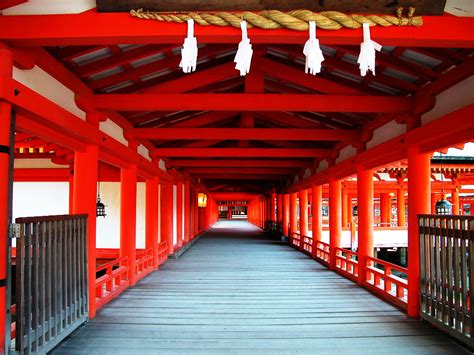 厳島神社 東回廊
