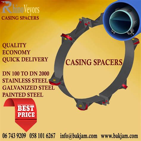 Casing Spacers Carrier Pipe Quality Casing Spacers
