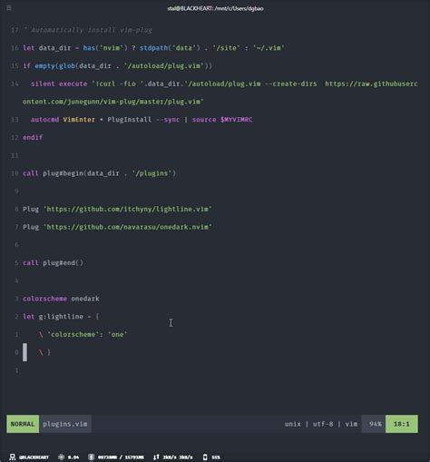 tùy biến neovim thành một code editor chất lượng viblo