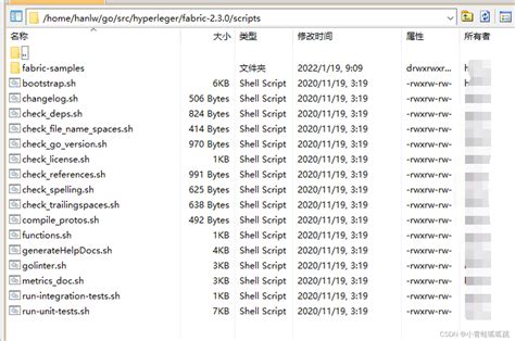 Hyperledger Fabric23 环境搭建及fabric 测试网络使用bootstrapsh Csdn博客