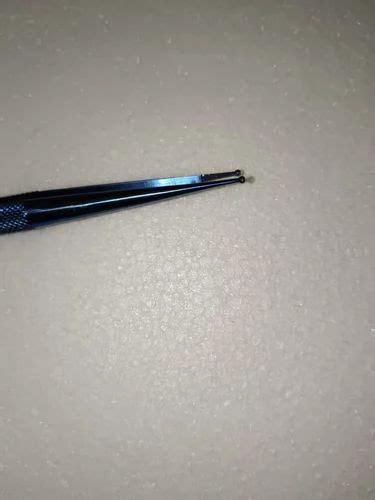 Ring Forceps 7 Inch Titanium At ₹ 500piece Titanium Forceps In Vasai Id 2850018084512